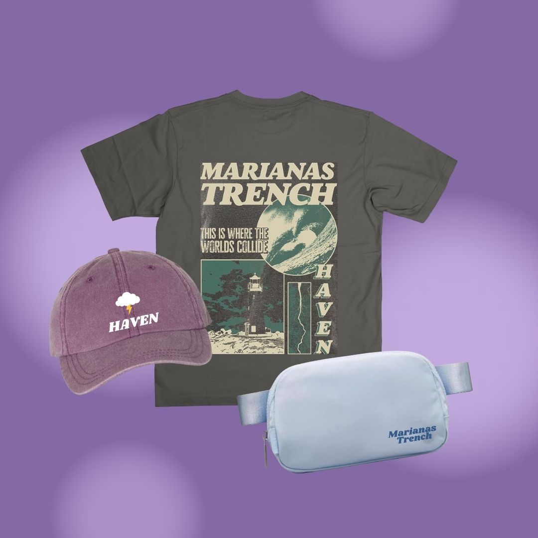 Marianas Trench - Official Band Website - Marianas Trench